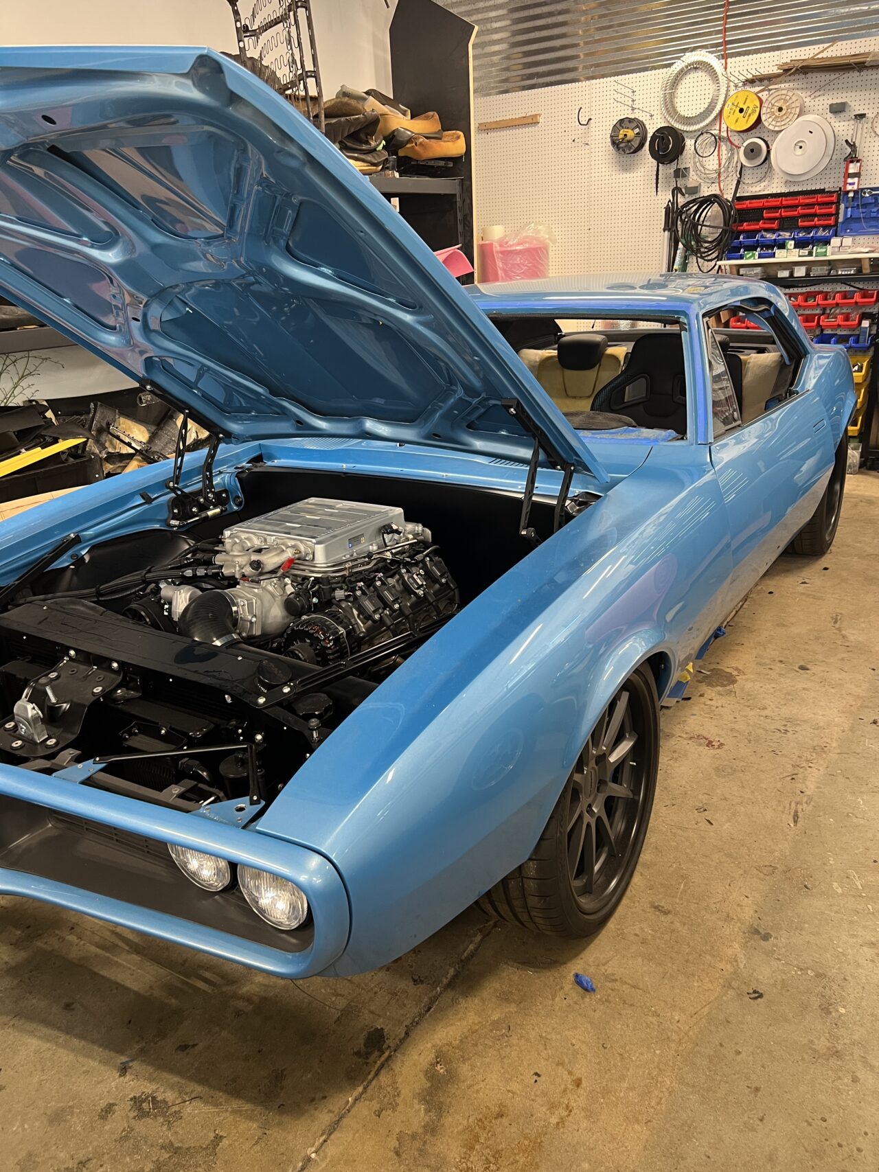1967 Firebird Destined for SEMA - NW Crafted Interiors