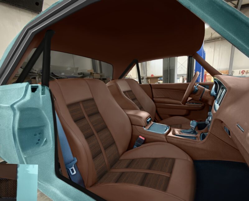 Luxury Car Interior Upgrades- Custom Automotive Interior Design
