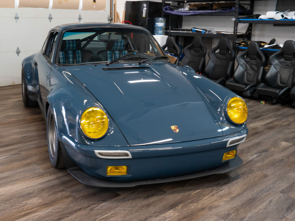 Custom Porsche Interiors - NW Crafted Interiors