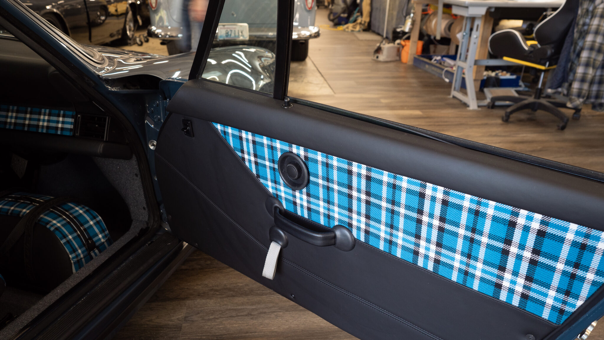 Custom Porsche Interiors - NW Crafted Interiors