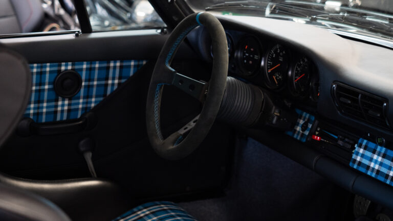 Custom Porsche Interiors - NW Crafted Interiors