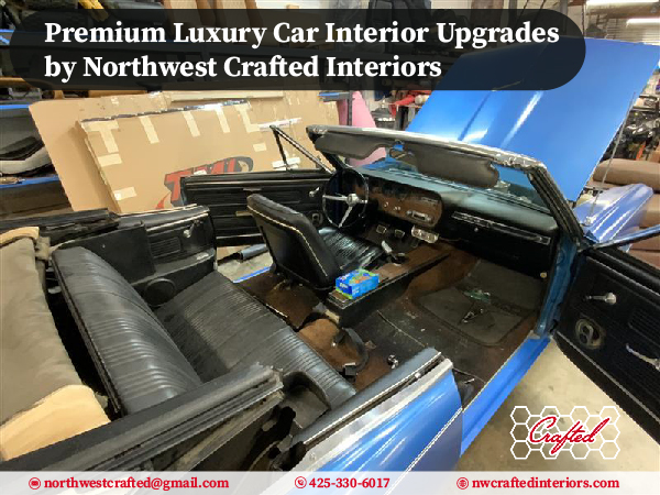 Luxury Car Interior Upgrades by Northwest Crafted Interiors