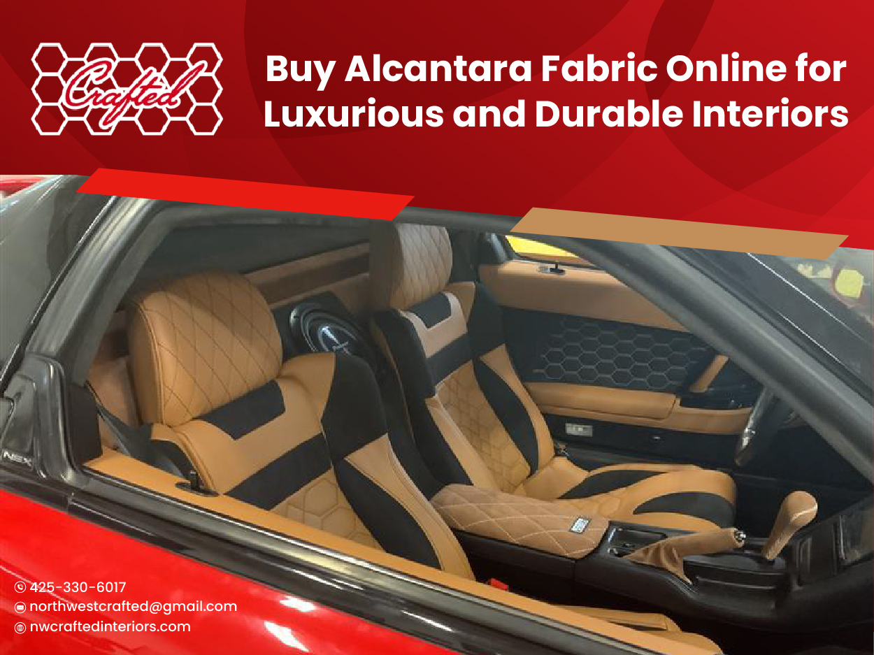 Buy Alcantara Fabric Online For A Premium Feel in 2025