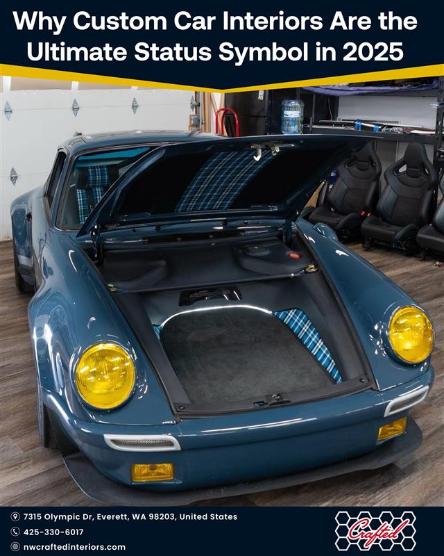 Luxury Car Interior Upgrades for Style and Status